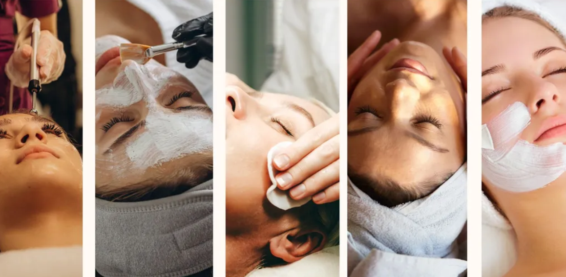 Woman & Home - The evolution of the facial: the good, the bad and the ...